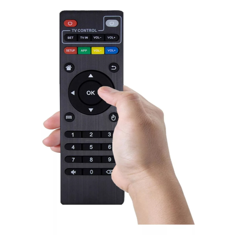 Controle Remoto Universal Smart Tv Para Tv Box | Shopee Brasil