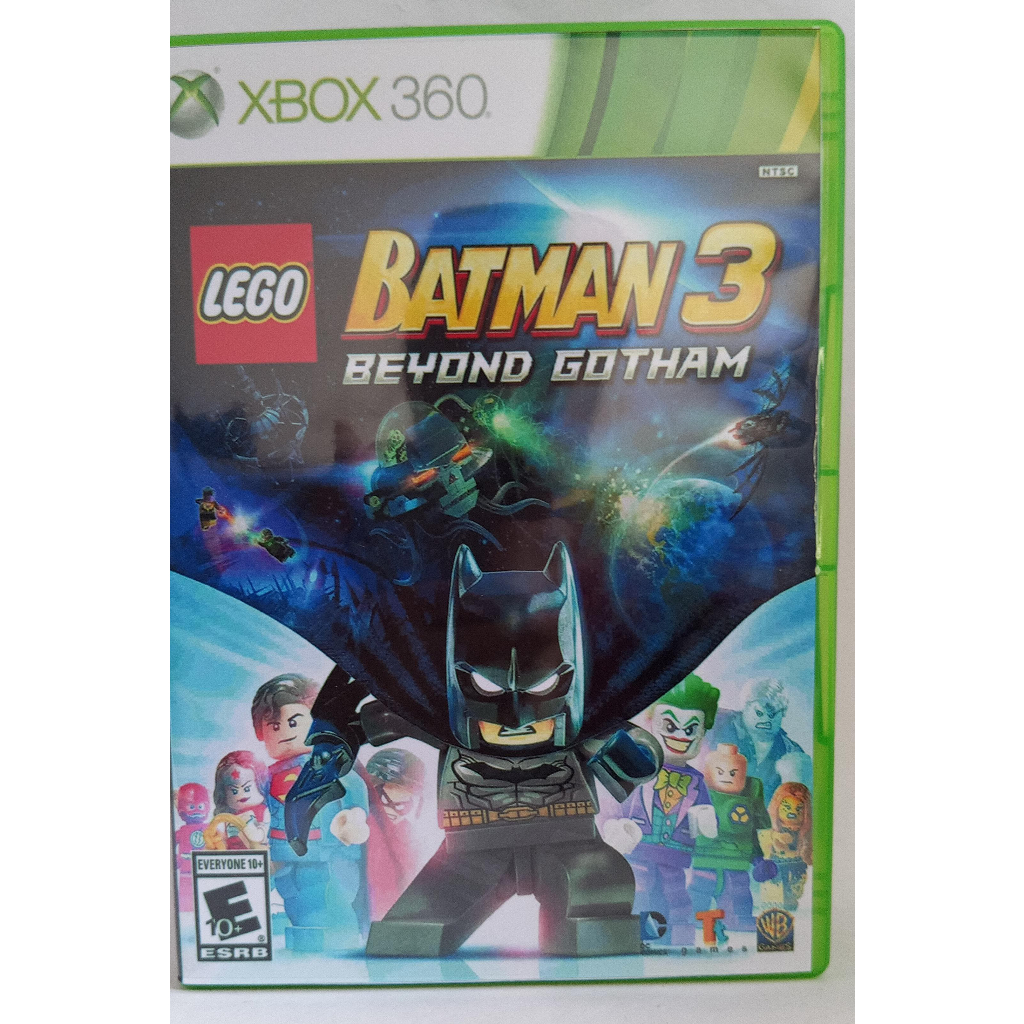Jogo LEGO Batman 3: Beyond Gotham em Português PT-BR Xbox 360 Mídia ...