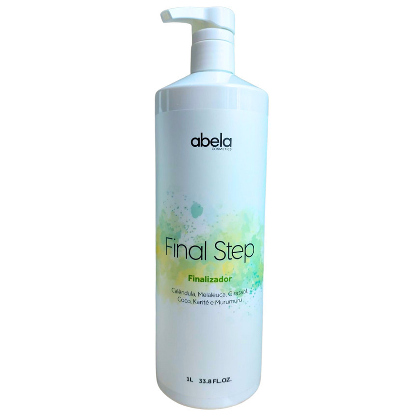 Finalizador Final Step Hope Abela Creme de Pentear 1L | Shopee Brasil