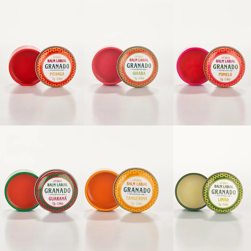 Hidratante Balm Labial Granado 13 g | Shopee Brasil