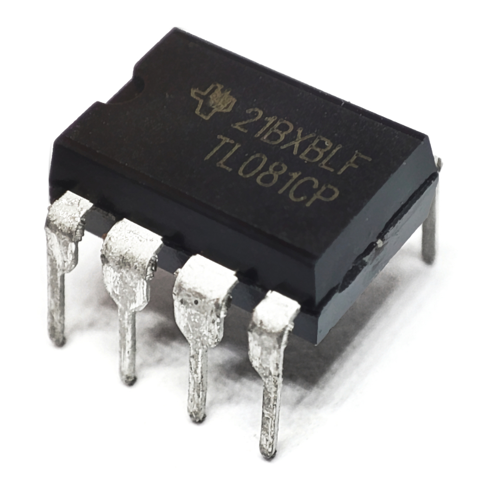 5 Un Circuito Integrado Tl081cp Tl081 cp Dip8 | Shopee Brasil