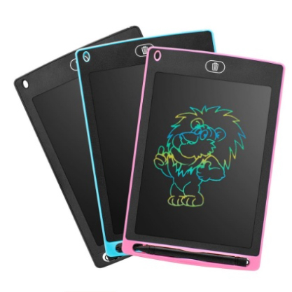 Lousa Magica Tablet Tela Lcd Infantil De Escrever E Desenhar 8.5, 10 e ...