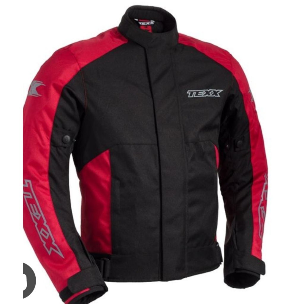 Jaqueta Texx Ronin Tam. M Vermelha - Motociclista | Shopee Brasil