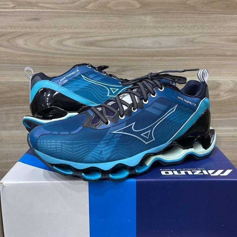 Tenis Mizuno Pro X 10 Wave Prophecy X Tênis de Academia - Promoção ...