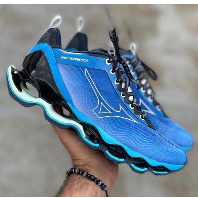 Tenis Mizuno Pro X 10 Wave Prophecy X Tênis de Academia - Promoção ...