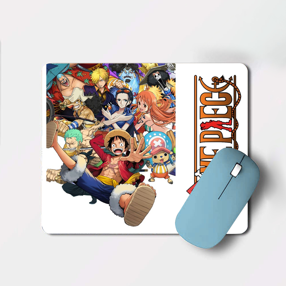 Mouse Pad Personalizado Anime One Piece | Shopee Brasil