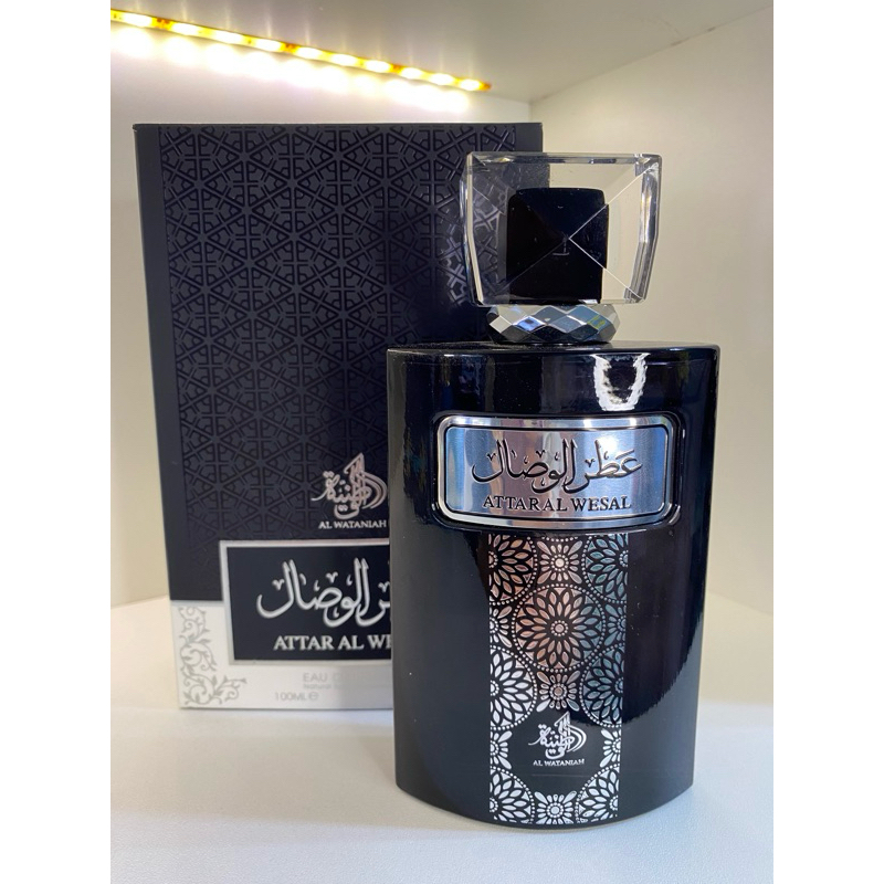 Perfume Árabe Attar Al Wesal de Al Wataniah 100ml | Shopee Brasil