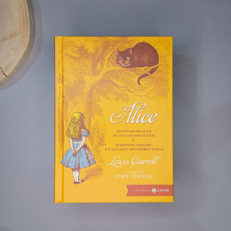 Livro - Alice: Edição Bolso de Luxo: Aventuras de Alice no País das ...