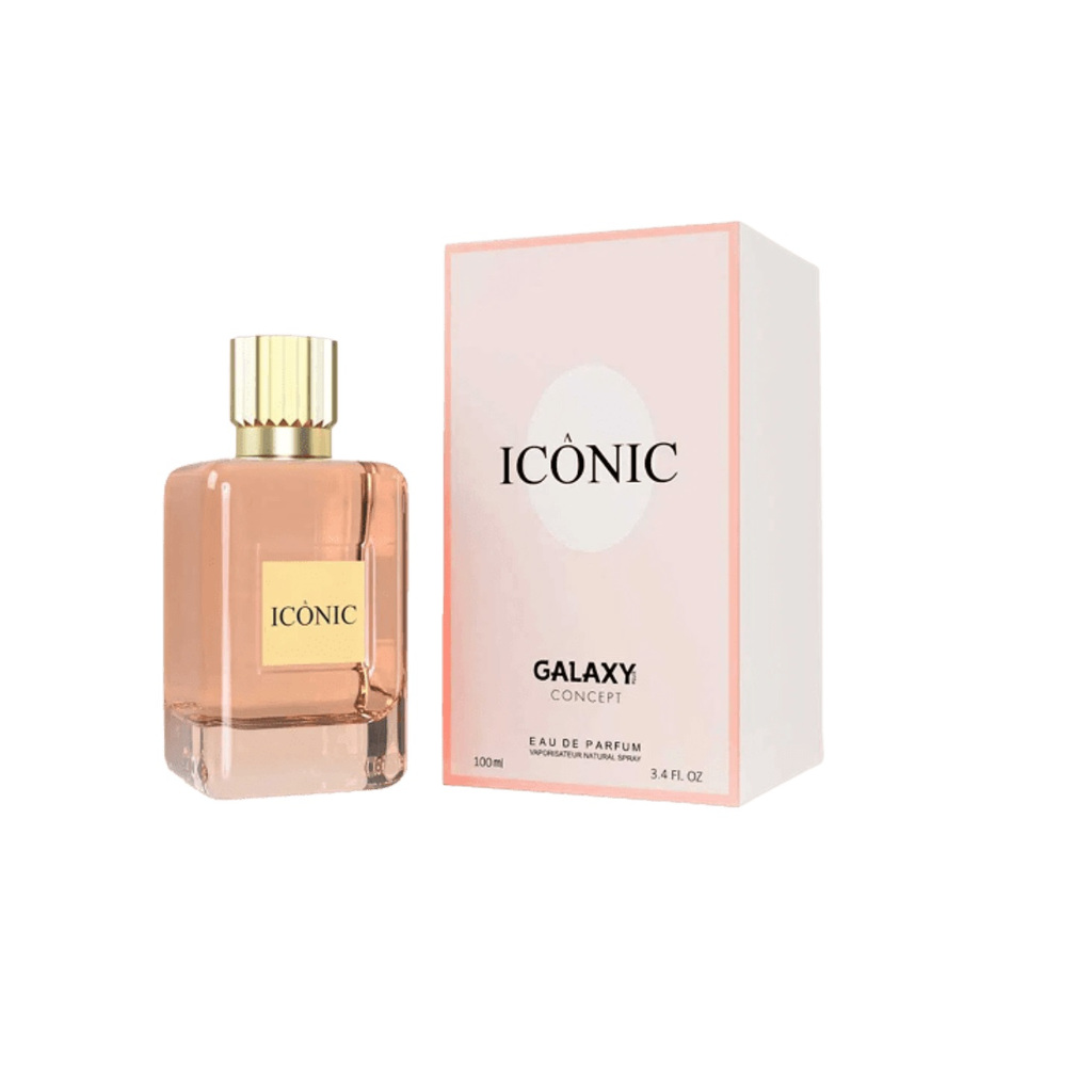 Perfume Iconic 100ml Edp - Galaxy Plus Concept Original | Shopee Brasil