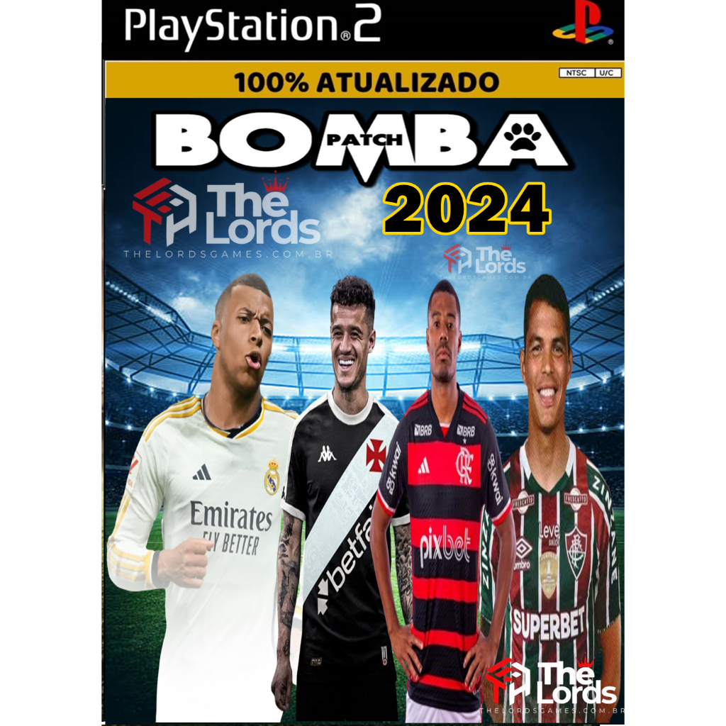 SUPER bomba patch 2024 PS2 | Shopee Brasil