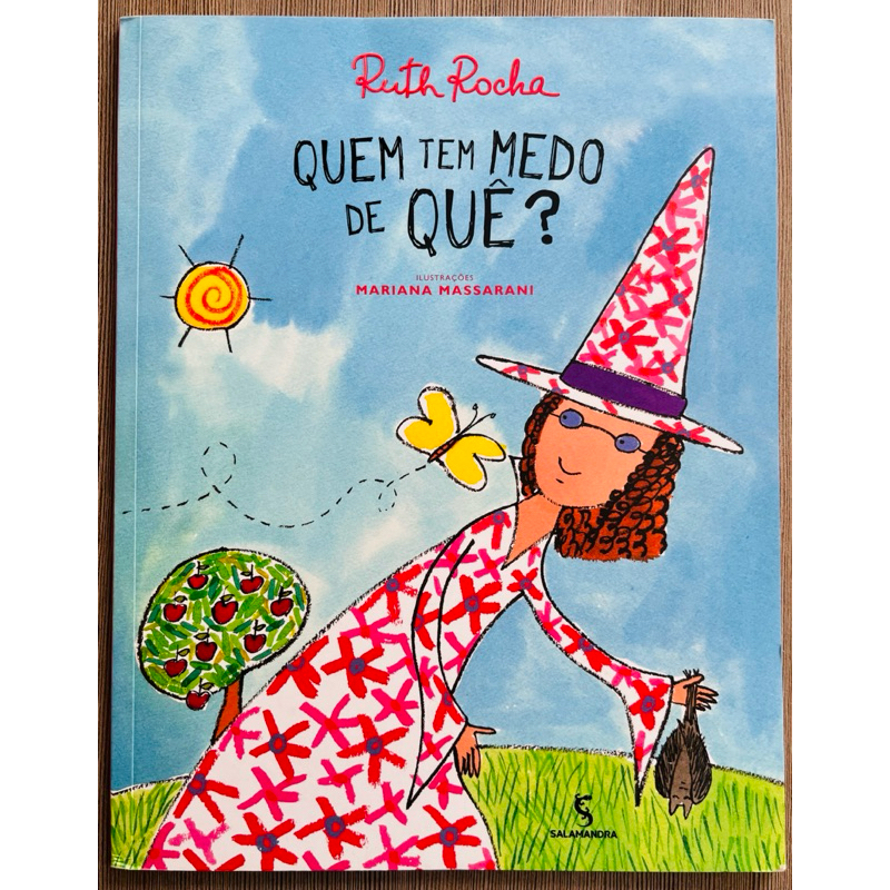 Livro: Quem Tem Medo de Quê? - Ruth Rocha | Shopee Brasil Livro: Quem Tem Medo de Quê? - Ruth Rocha | Shopee Brasil
