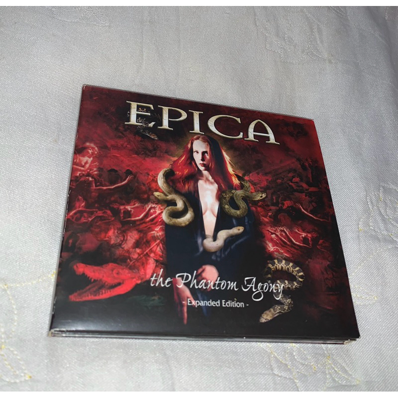 cd EPICA - The phantom agony DUPLO ( expanded edition ) digipac ...