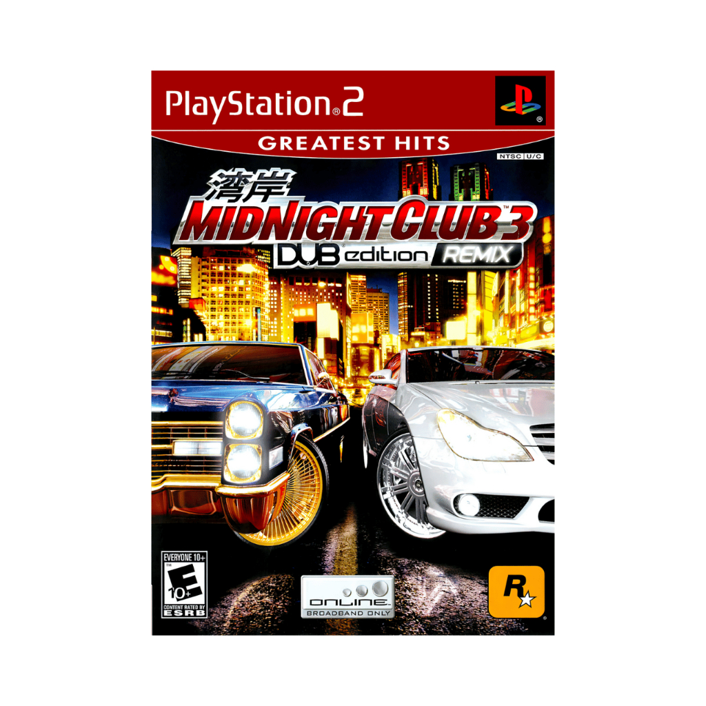 Midnight Club 3 Ps2 Dub Edition Remix Mídia Física | Shopee Brasil
