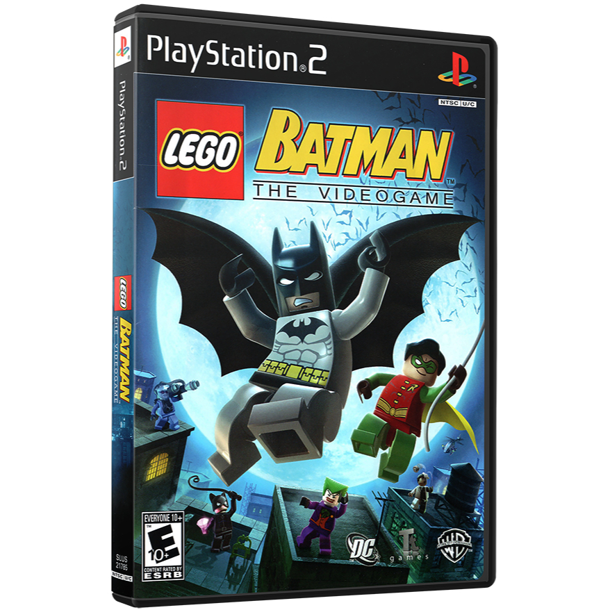 LEGO Batman - The Videogame Jogo Playstation 2 Ps2 | Shopee Brasil