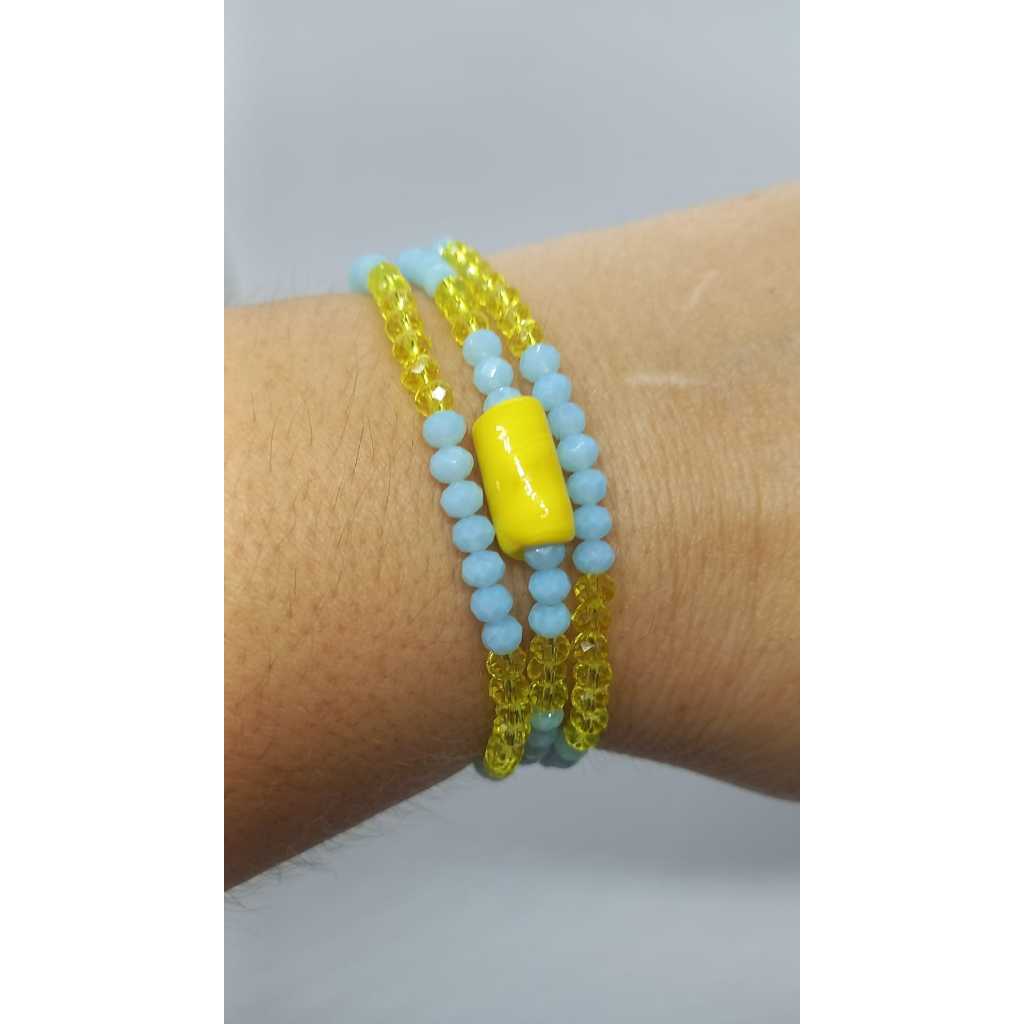 GUIA DE PROTEÇÃO - PULSEIRA - LOGUN EDÉ – LUXO – FIO DE CONTAS ...