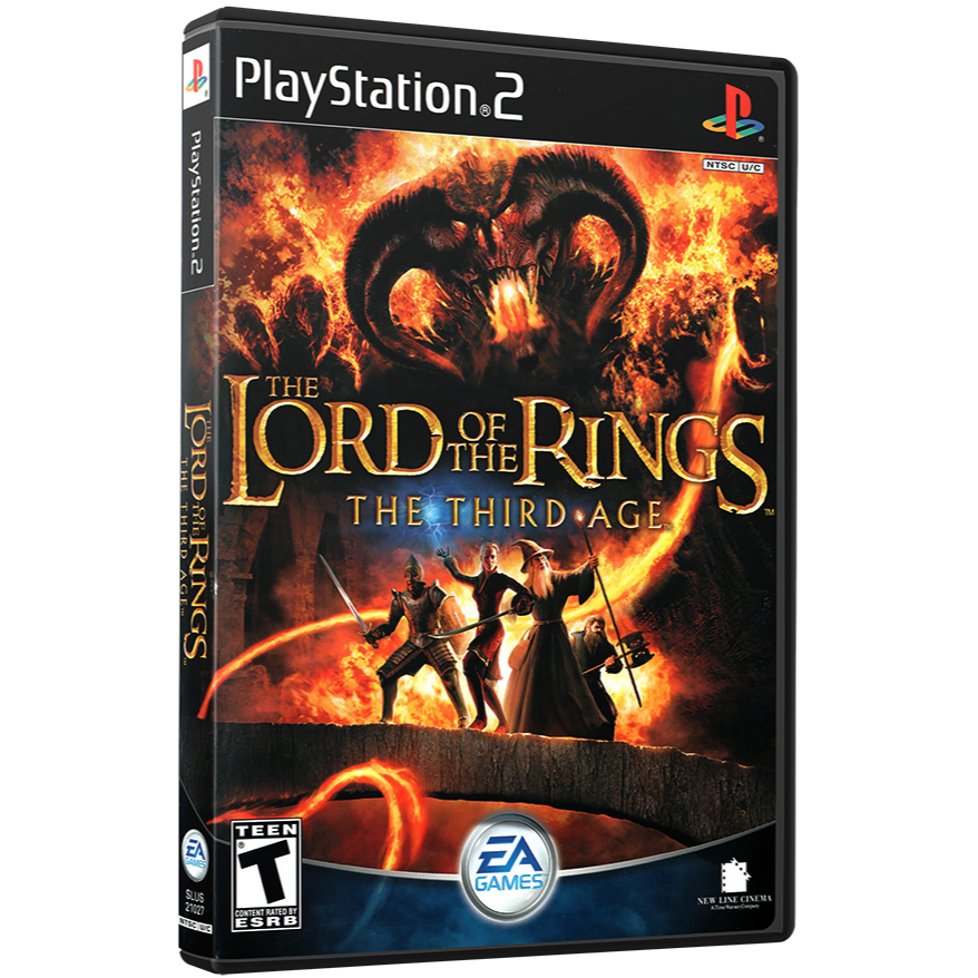 Lord of the Rings, The - The Third Age Jogo Playstation 2 Ps2 | Shopee ...