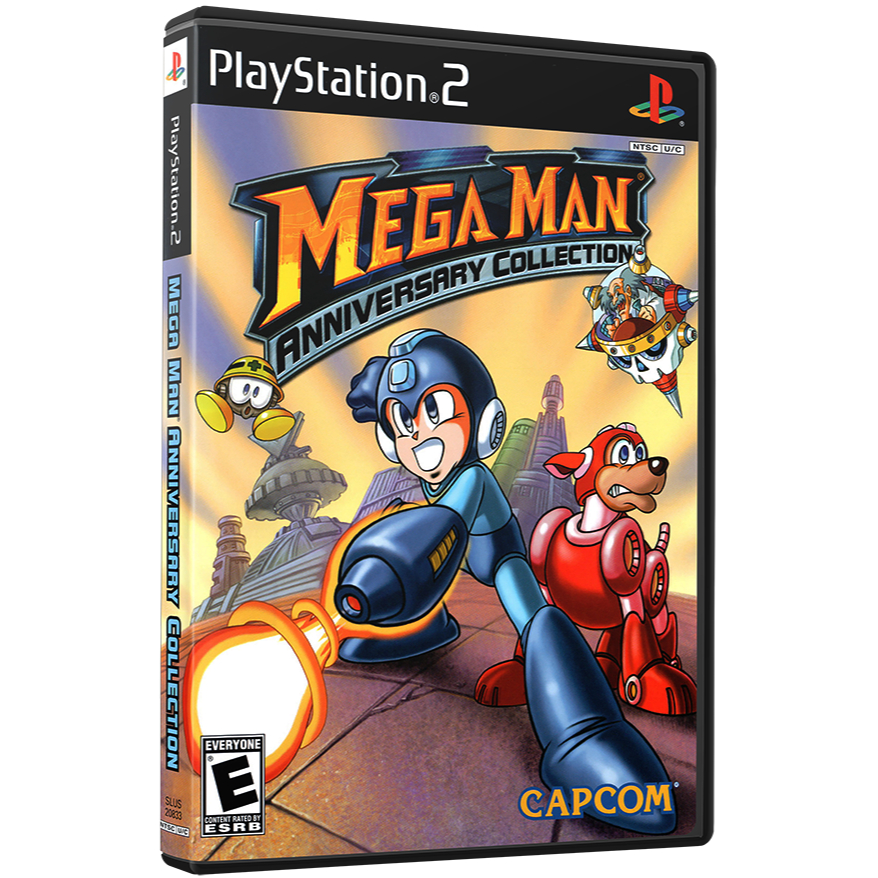 Mega Man Anniversary Collection Jogo Playstation 2 Ps2 | Shopee Brasil