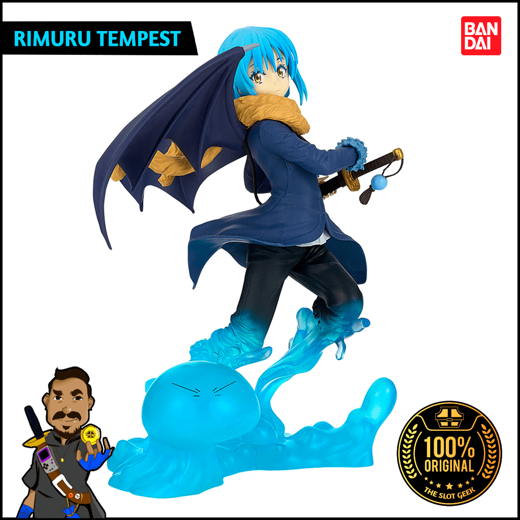 Action Figure Rimuru Tempest Exq - ORIGINAL BANDAI - Tensei Shitara ...