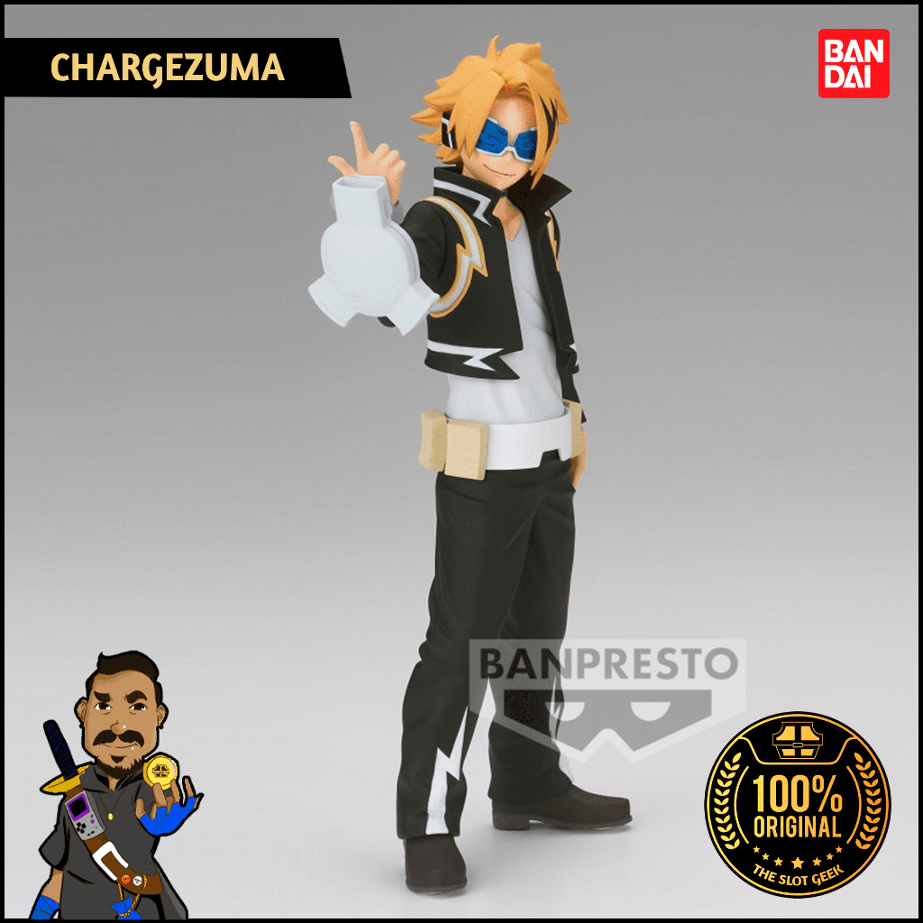 Action Figure Denki Kaminari - Chargezuma - ORIGINAL BANDAI - Boku No ...