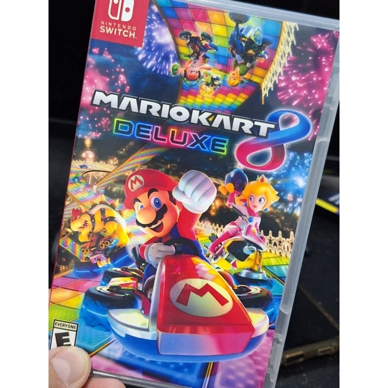 Mario Kart 8 Deluxe - Nintendo switch (Capa reimpressa) | Shopee Brasil