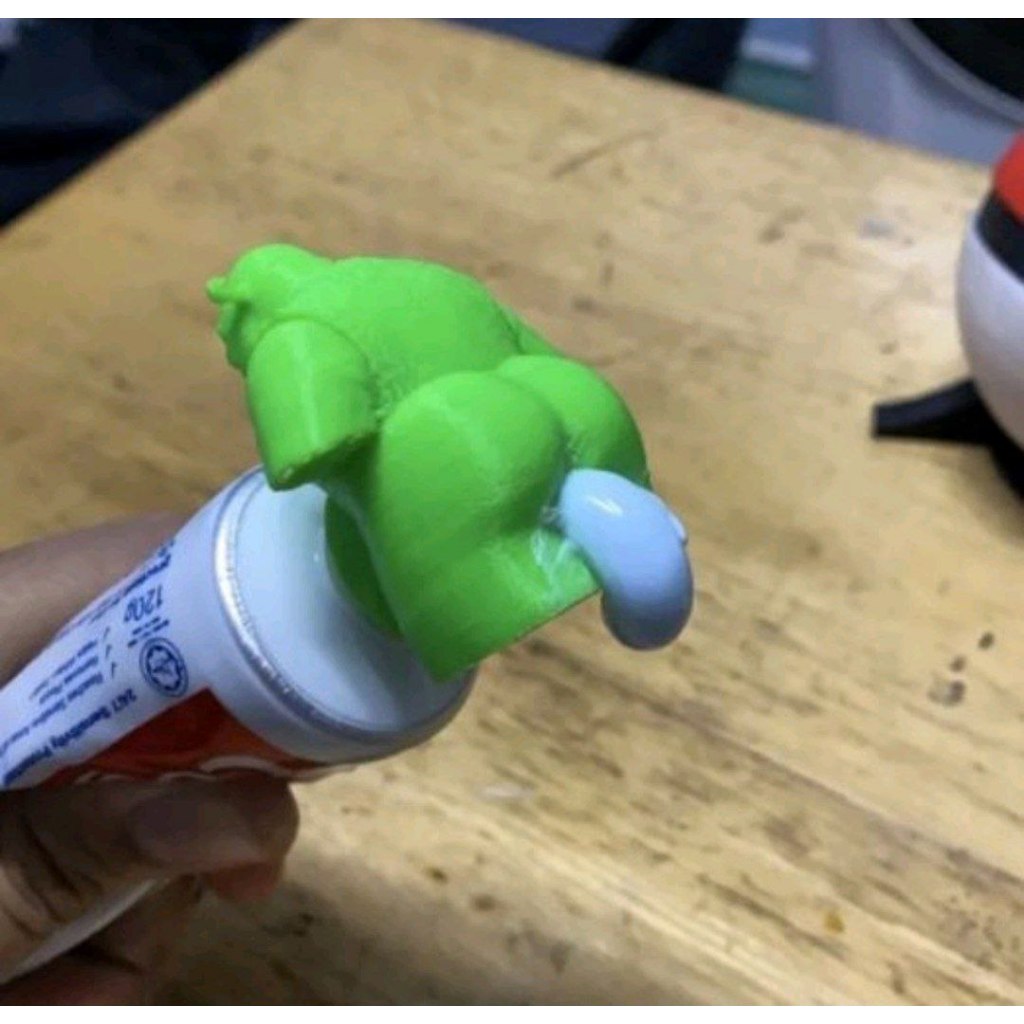 Tampa para pasta de dente Shrek poop | Shopee Brasil
