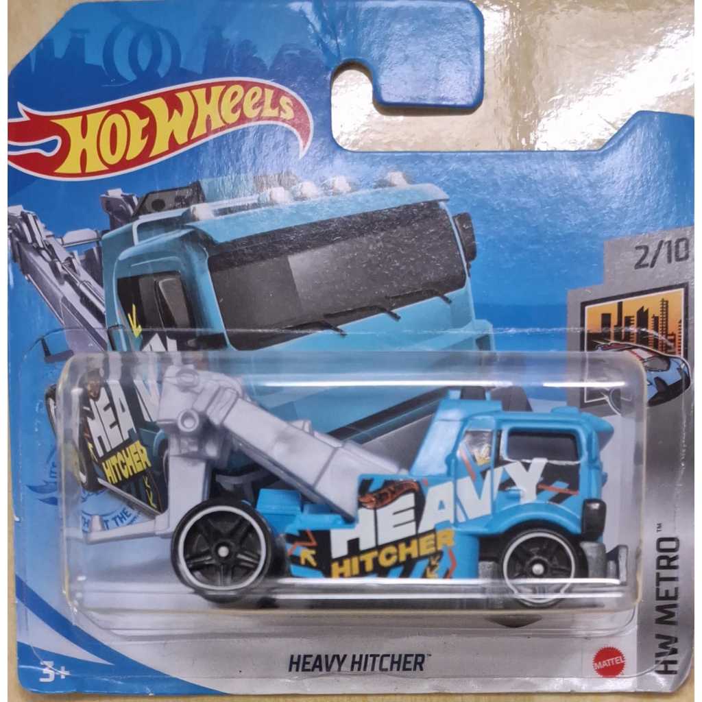 Miniatura Hot Wheels - HEAVY HITCHER | Shopee Brasil