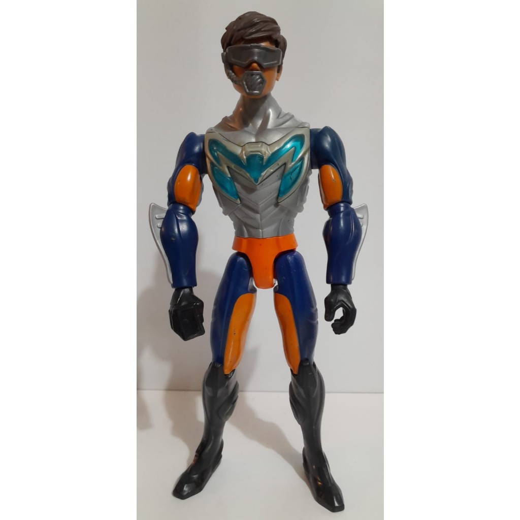 Boneco Grande Articulado do Personagem Max Steel Aqua Velocity Max ...