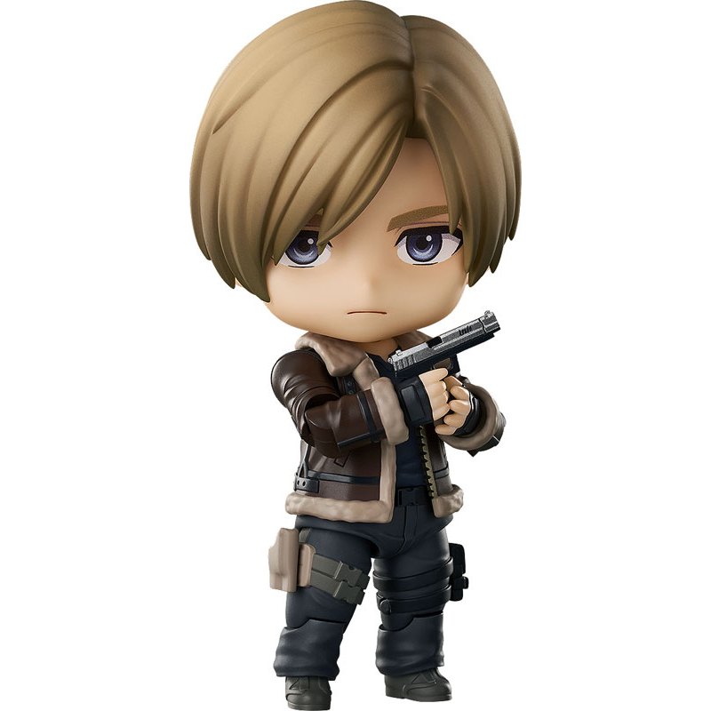 Nendoroid Resident Evil 4 Leon. S. Kennedy | Shopee Brasil