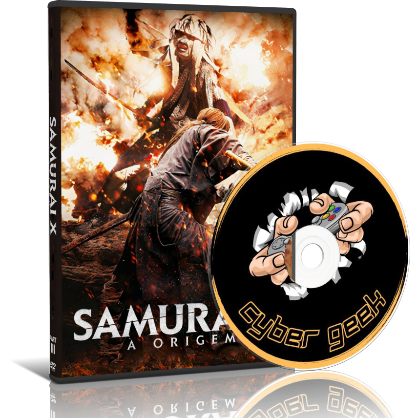 FILME - SAMURAI X 5: A ORIGEM (DVD AUTORADO) | Shopee Brasil