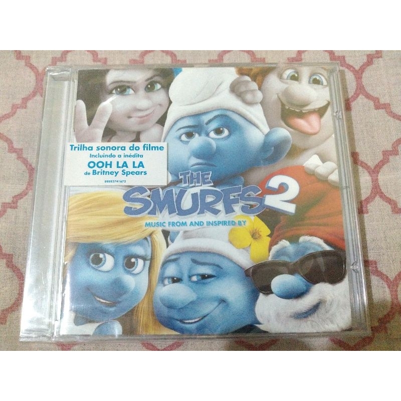 CD The Smurfs 2 - Novo Lacrado | Shopee Brasil