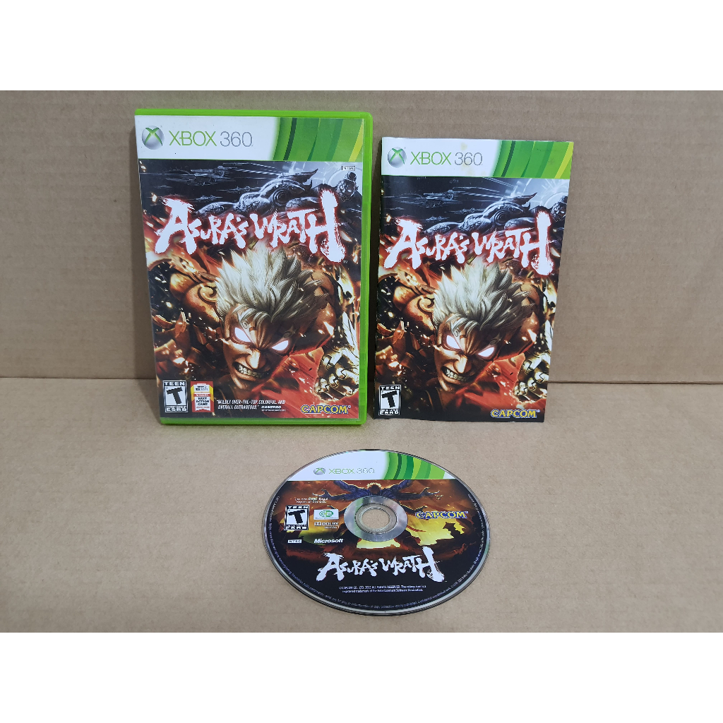 Asura Wrath - Xbox 360 Original | Shopee Brasil