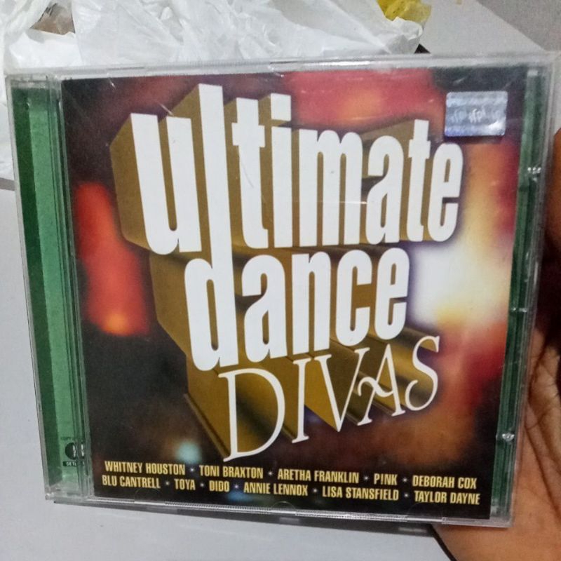 Cd Original Usado - Ultimate Dance Divas | Shopee Brasil