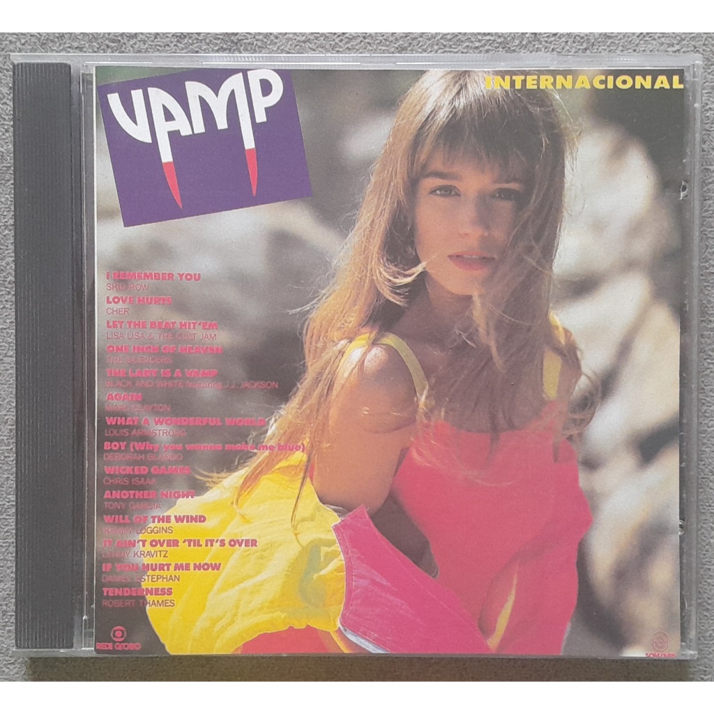 Cd Novela Vamp Internacional 1991 Skid Row Deborah Blando Tony Garcia ...