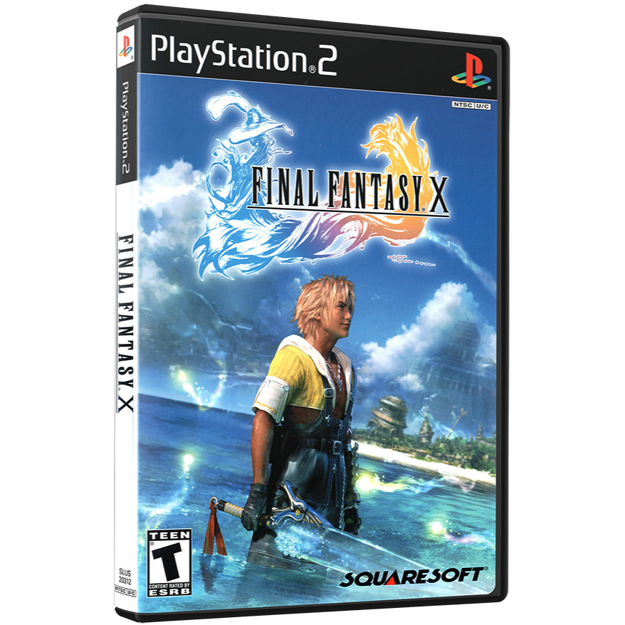 Final Fantasy X Jogo Playstation 2 Ps2