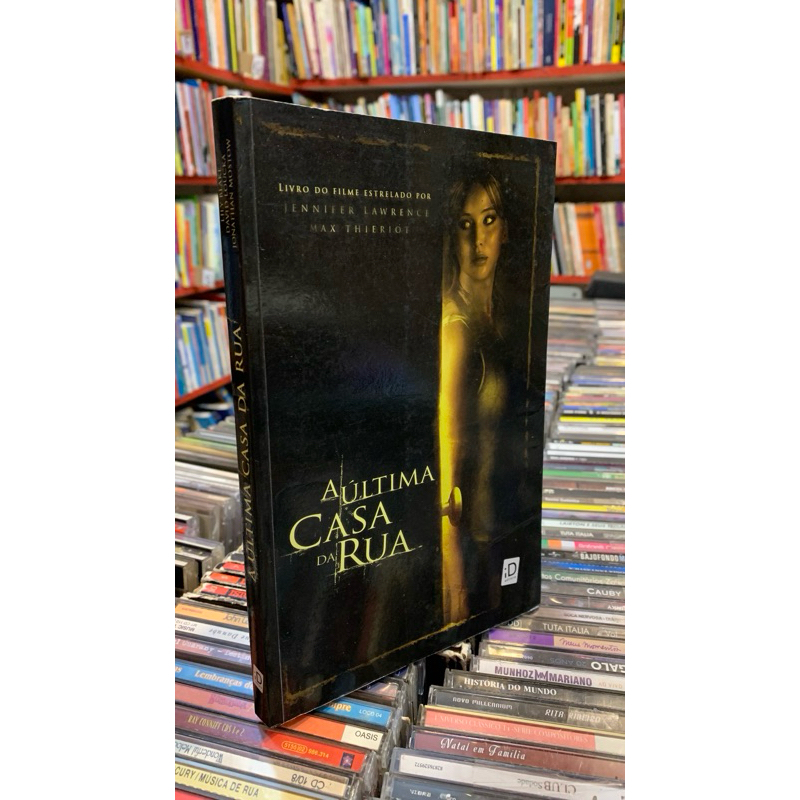 A última casa da rua- Jennifer Lawrence | Shopee Brasil