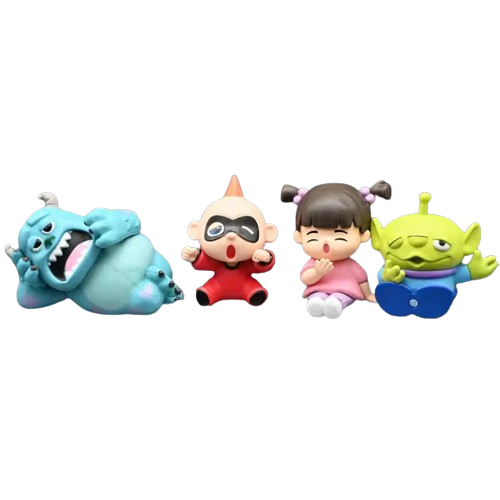 Action Figure - Personagens Pixar - Monstros SA - Os Incríveis - Toy ...
