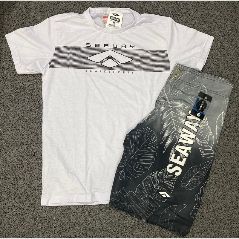 conjunto Seaway completo padrão original lançamento promoção | Shopee ...
