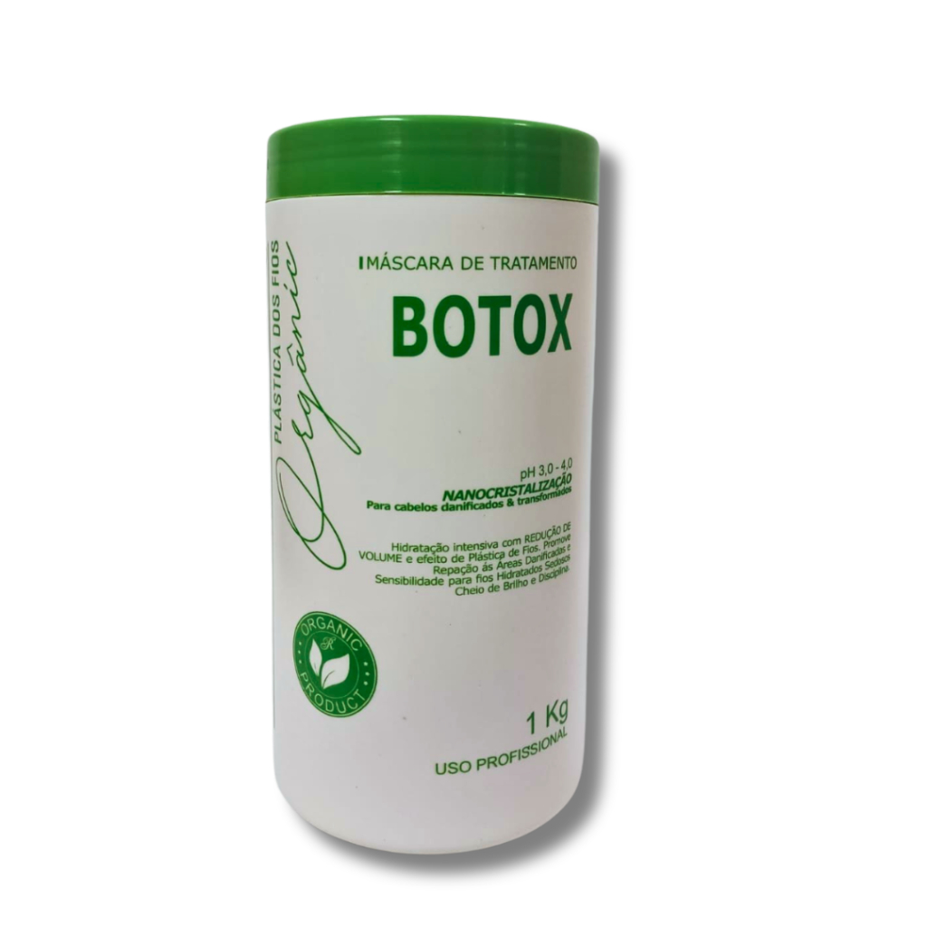 Botox Orgânico Plástica dos Fios Royal Sem Formol 1 Kg | Shopee Brasil