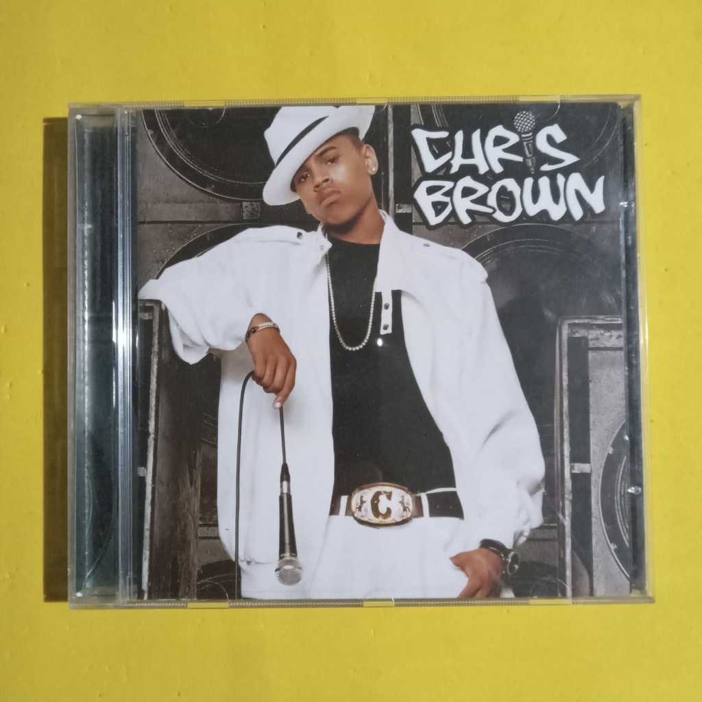 CD CHRIS BROWN - EXCELENTE ESTADO , DETALHES NA DESCRIÇÃO | Shopee Brasil