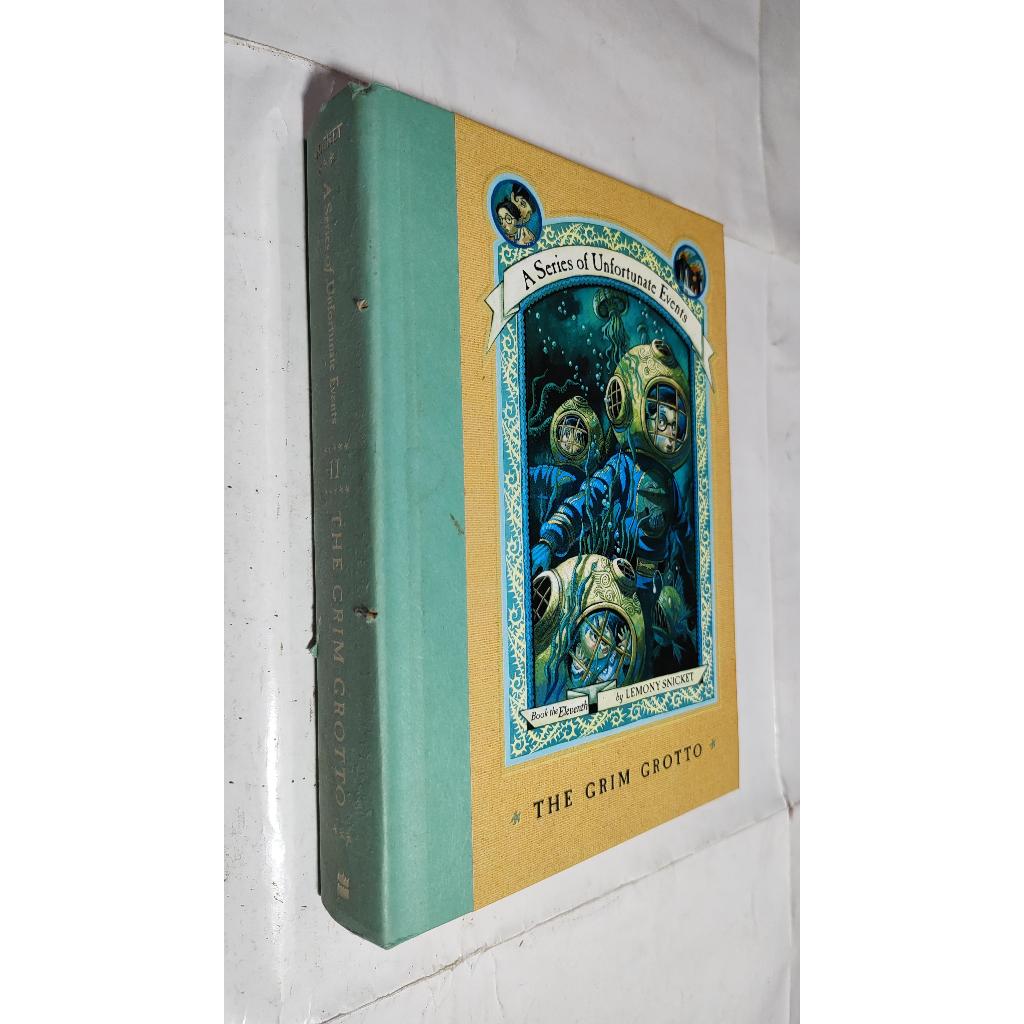 LIVRO - A Series of Unfortunate Events- the Grim Grotto - Volume 11 ...