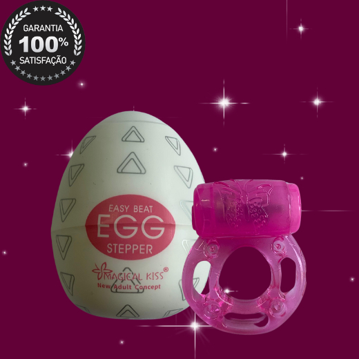 Kit Masturbador Masculino Egg Variados + Anel Peniano C/ Vibro | Shopee ...
