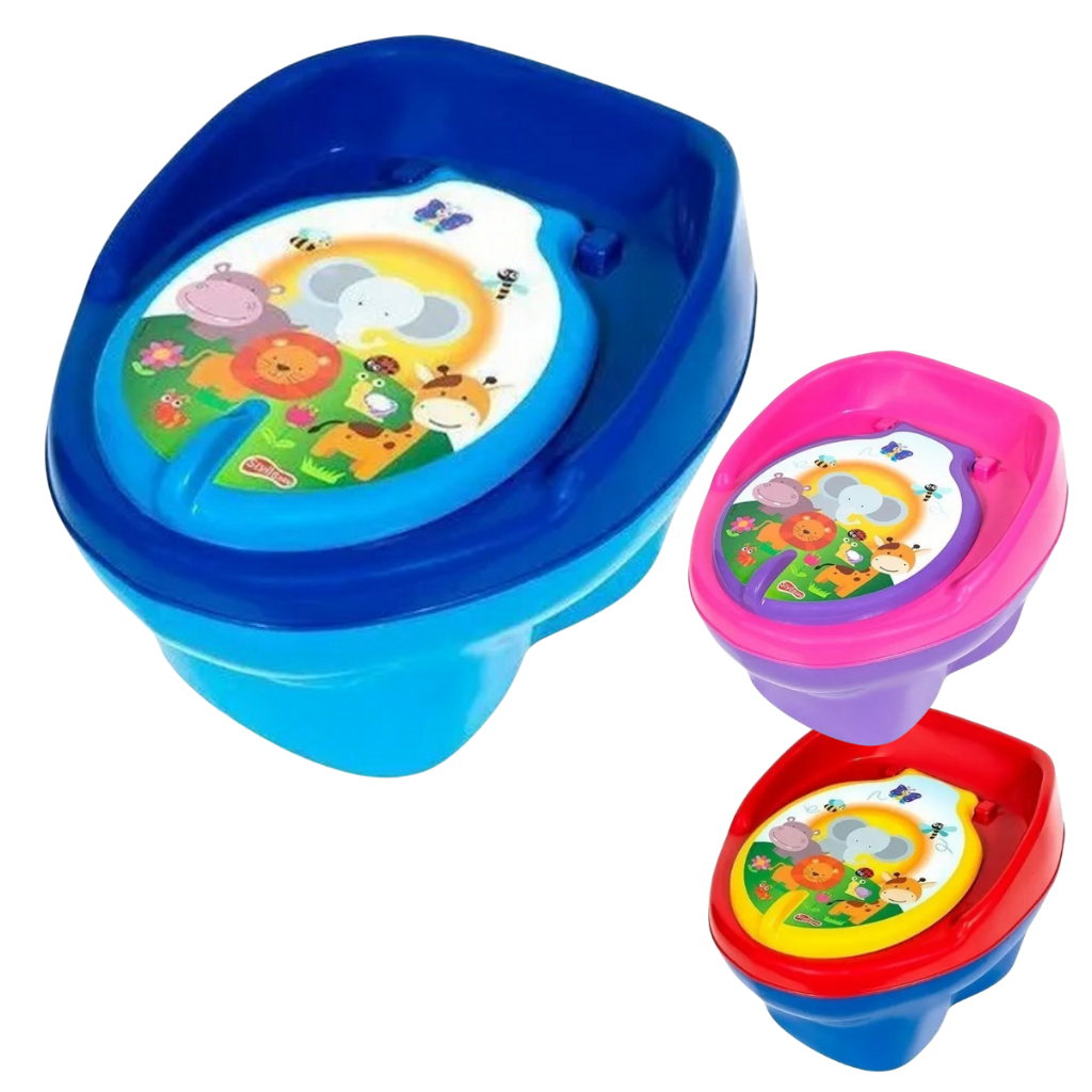 Peniquinho Infantil 2 Em 1- banco para acesso ao vaso e troninho ...