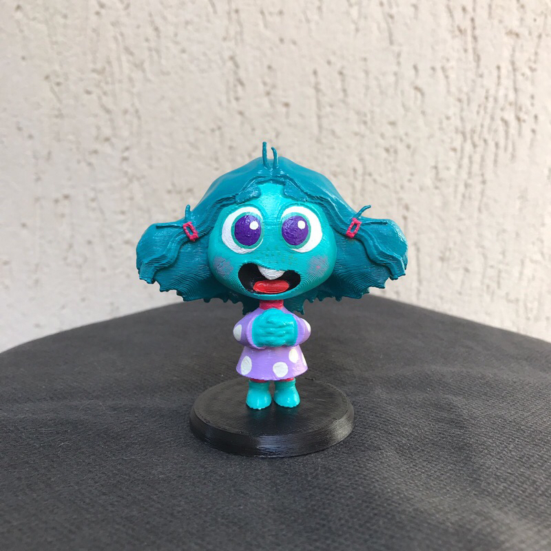 Boneco Colecionavel DIVERTIDAMENTE INSIDE OUT 2 Figura Decorativa ...