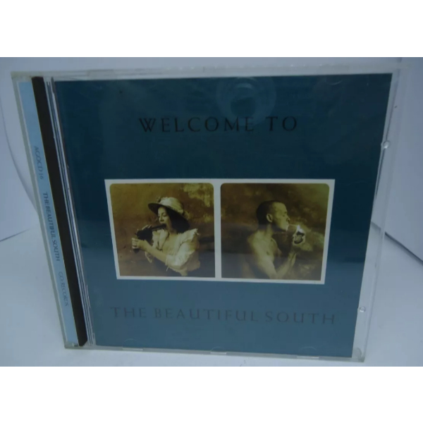 Cd - The Beautiful South - Welcome To The Beautiful South | Shopee Brasil