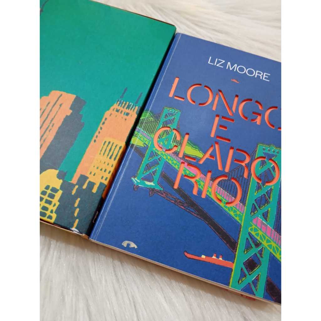 Livro Longo e Claro Rio por Liz Moore TAG | Shopee Brasil