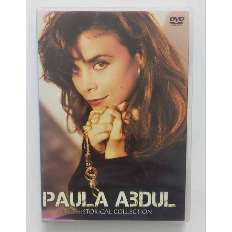 Dvd Paula Abdul - The Historical Collection | Shopee Brasil