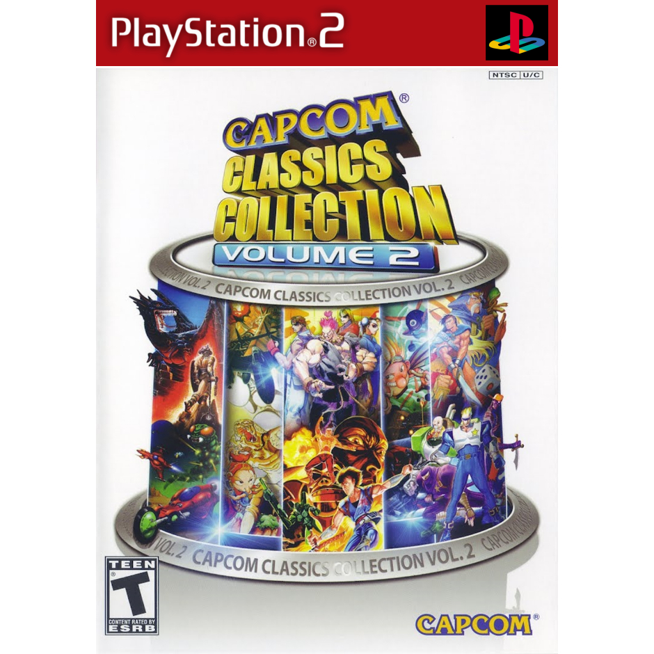 Capcom Classics Collection Vol.2 - DVD Game Playstation 2 | Shopee Brasil