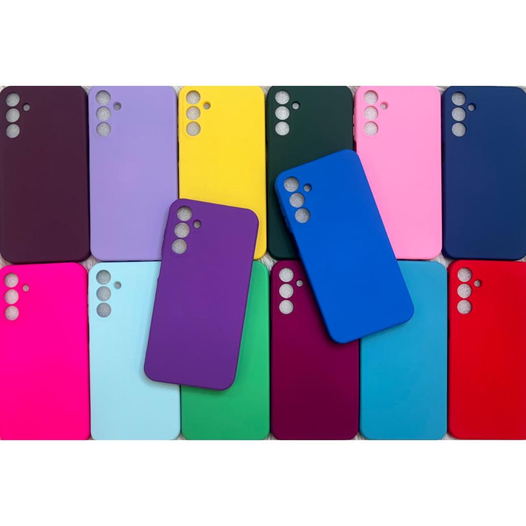 Kit Capinha de Celular - A15 - Samsung Protetora Silicone Aveludado Case Capinha | Shopee Brasil