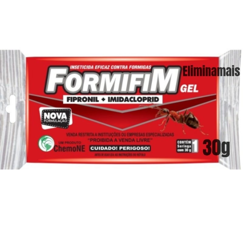 Formifim gel 30g para Formigas Doceiras Dentro de Casa | Shopee Brasil