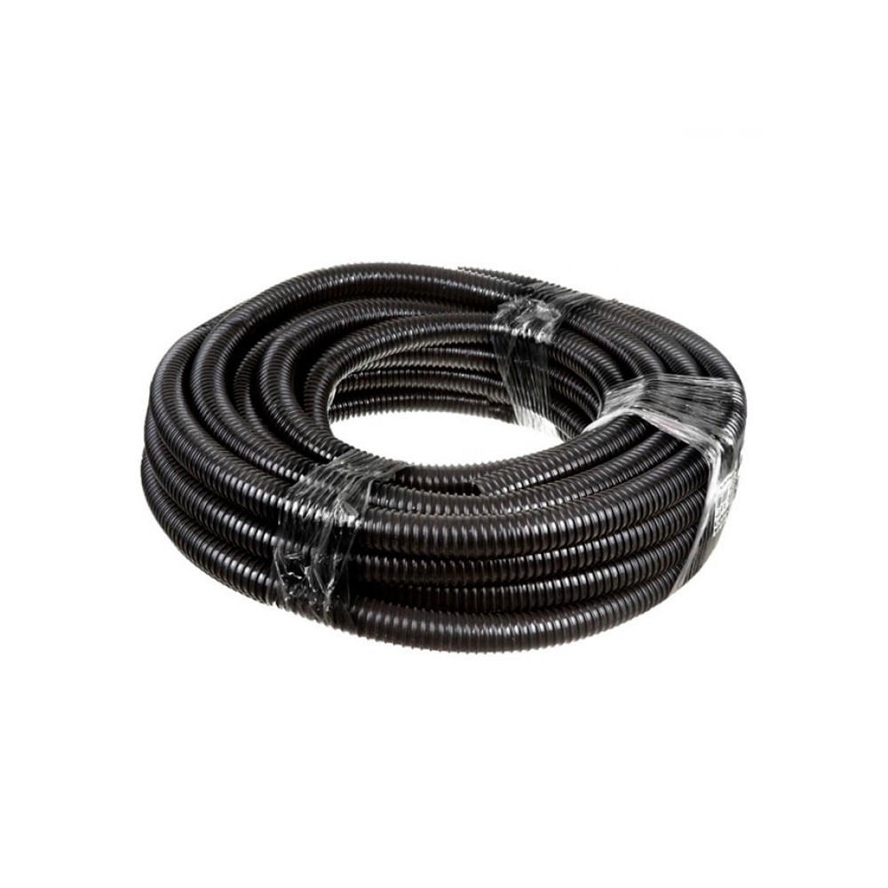 Eletroduto Conduíte Corrugado 1/2" com 50 metros Forte - Preto | Shopee ...